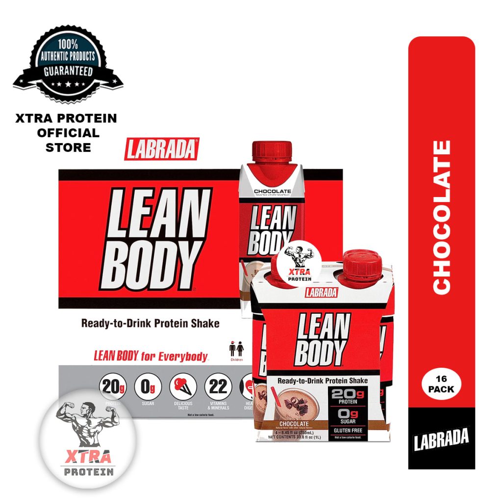 Labrada – Xtra Protein Supplements Store