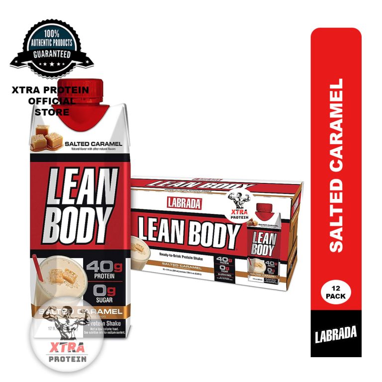 Buy Labrada Authentic Supplements Online in Singapore | Xtra Protein