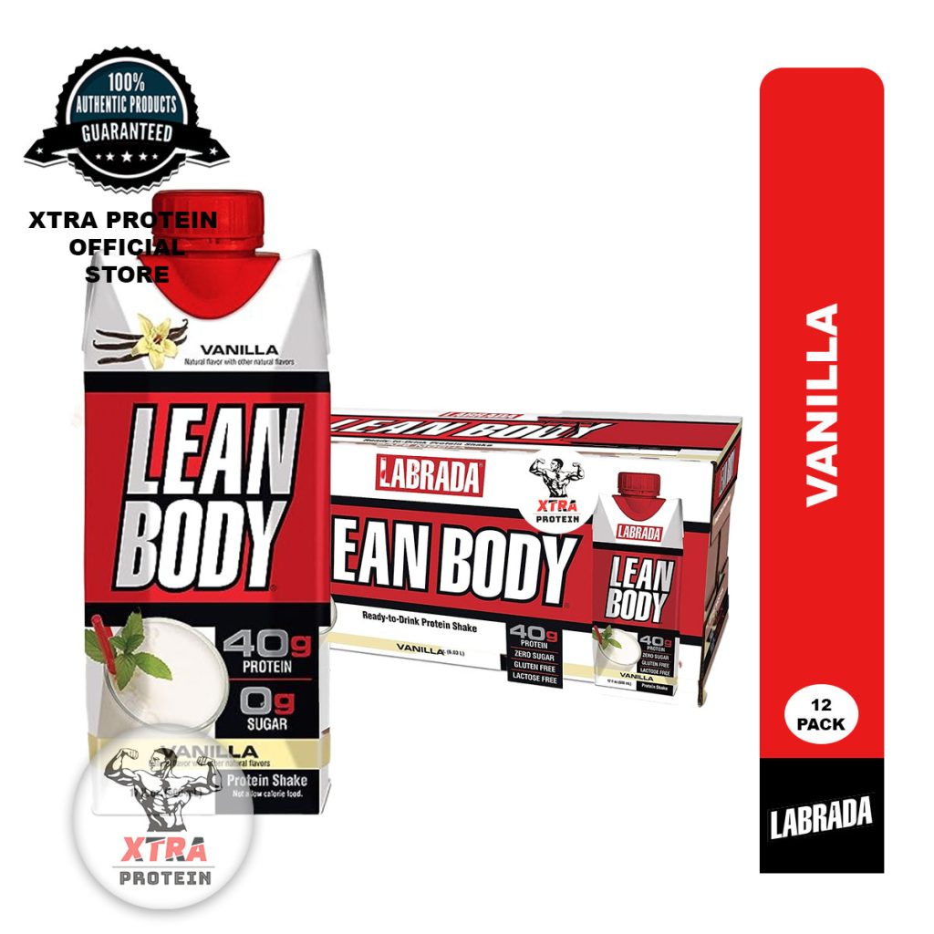 Buy Labrada Authentic Supplements Online in Singapore | Xtra Protein