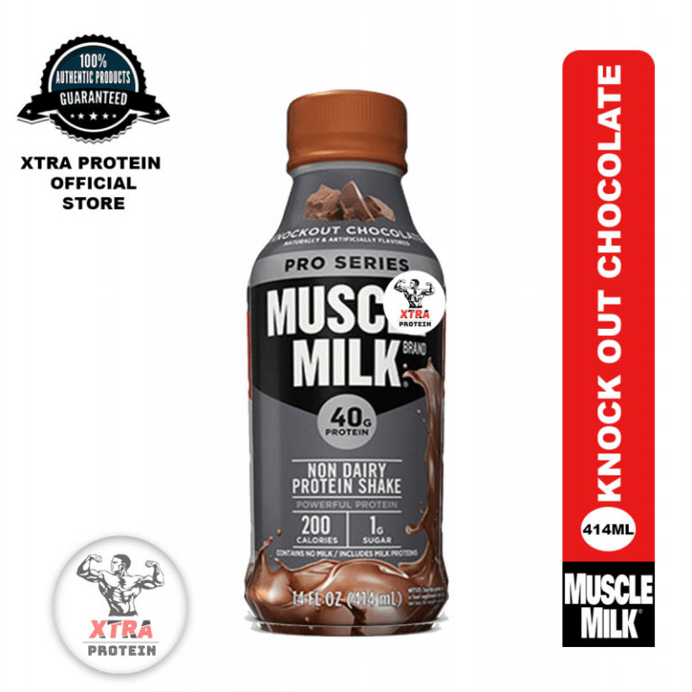 Muscle Milk – Xtra Protein Supplements Store