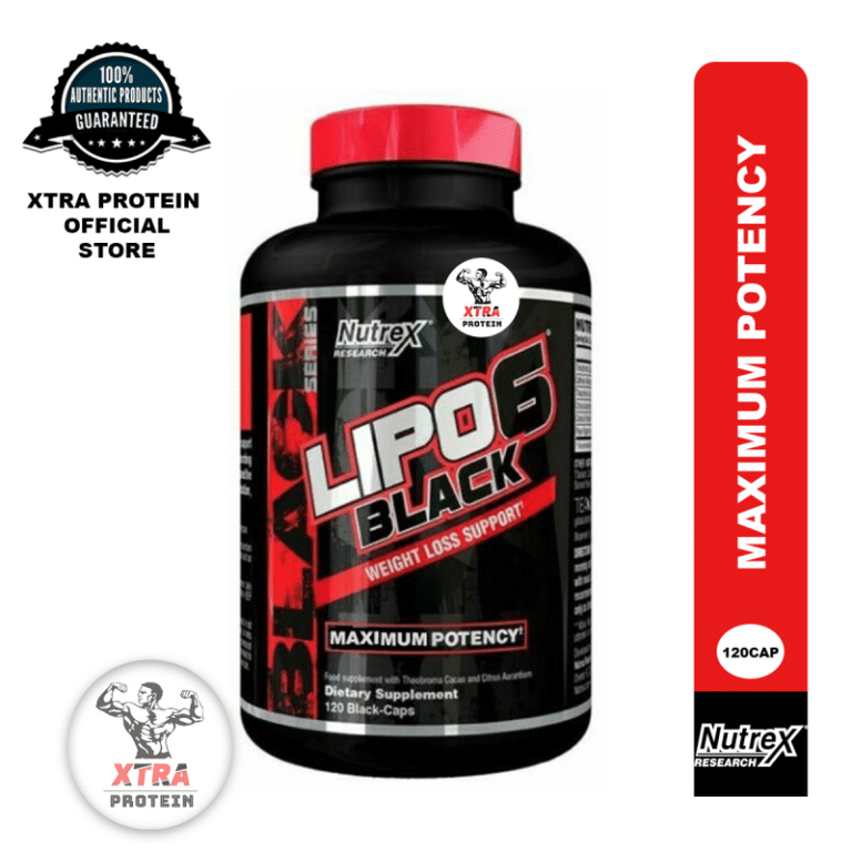 Nutrex Supplements | Buy Nutrex Lipo6 Online | Xtra Protein