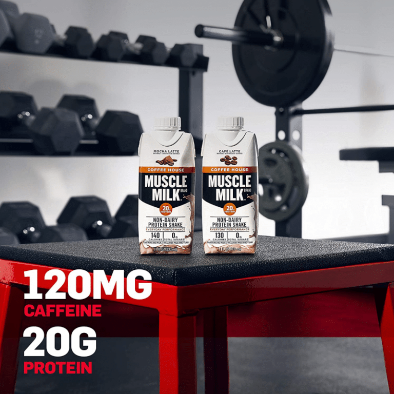 Muscle Milk Coffee House Cafe Latte (330ml) 12 Pack – Xtra Protein ...