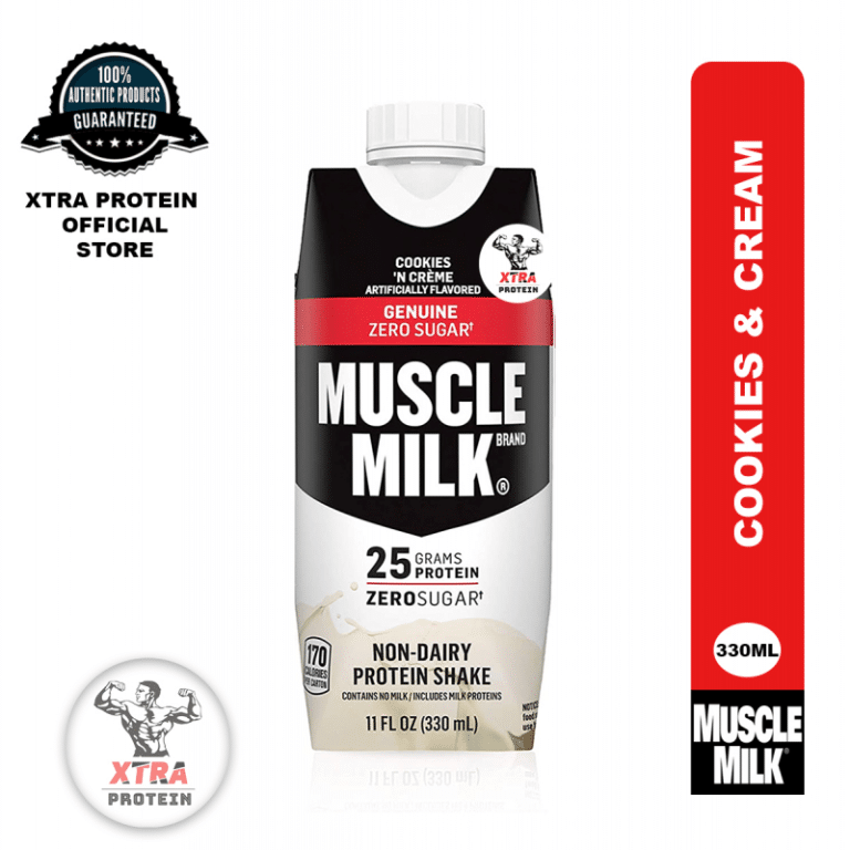 Muscle Milk – Xtra Protein Supplements Store