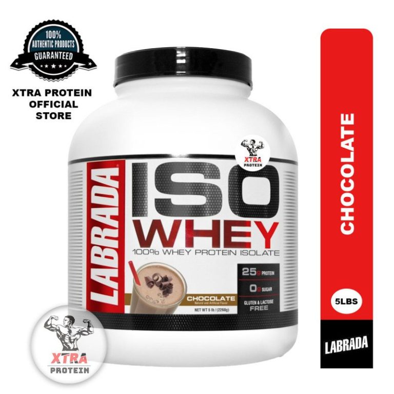 Labrada – Xtra Protein Supplements Store