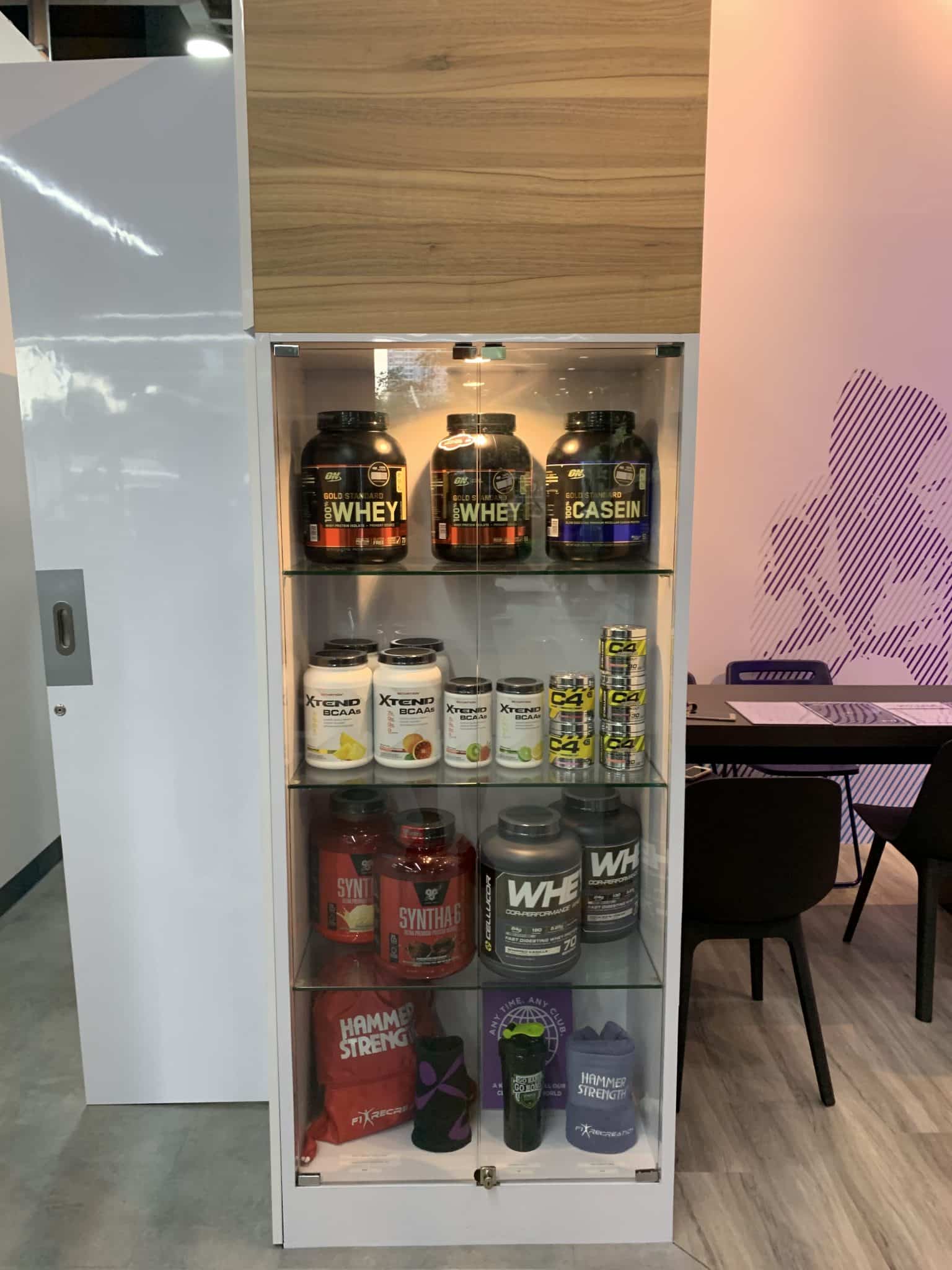 Supplements Vending Machine | Xtra Protein – Xtra Protein Supplements Store