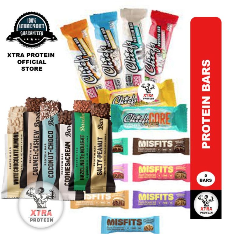 Protein Bars – Xtra Protein Supplements Store