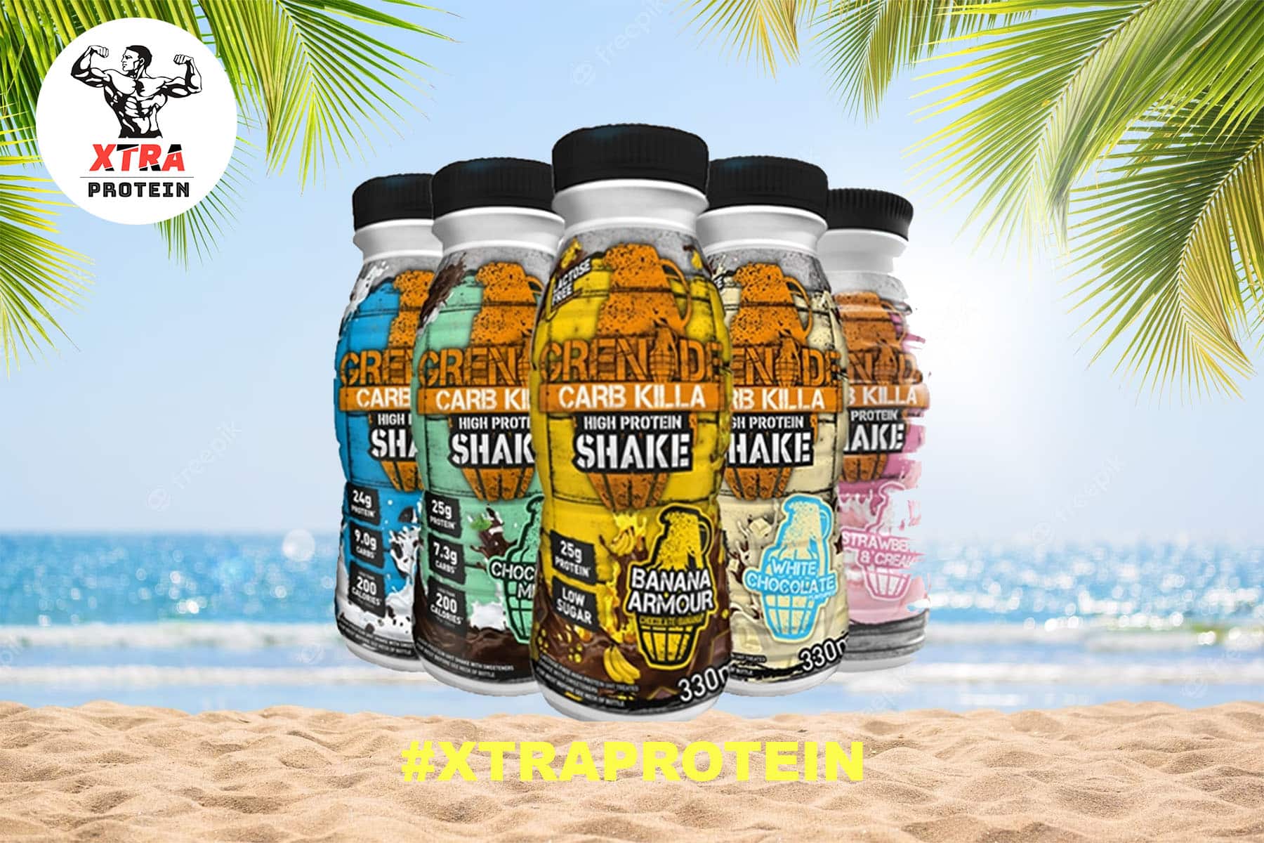 Grenade Protein Shakes – A Comprehensive Overview – Xtra Protein ...