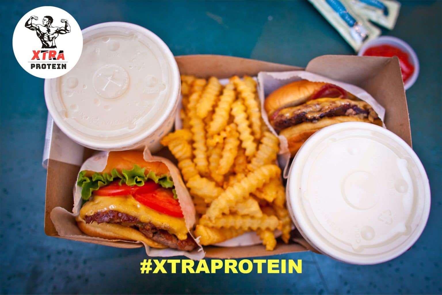 Can You Stay Fit Eating Junk Food? – Xtra Protein Supplements Store
