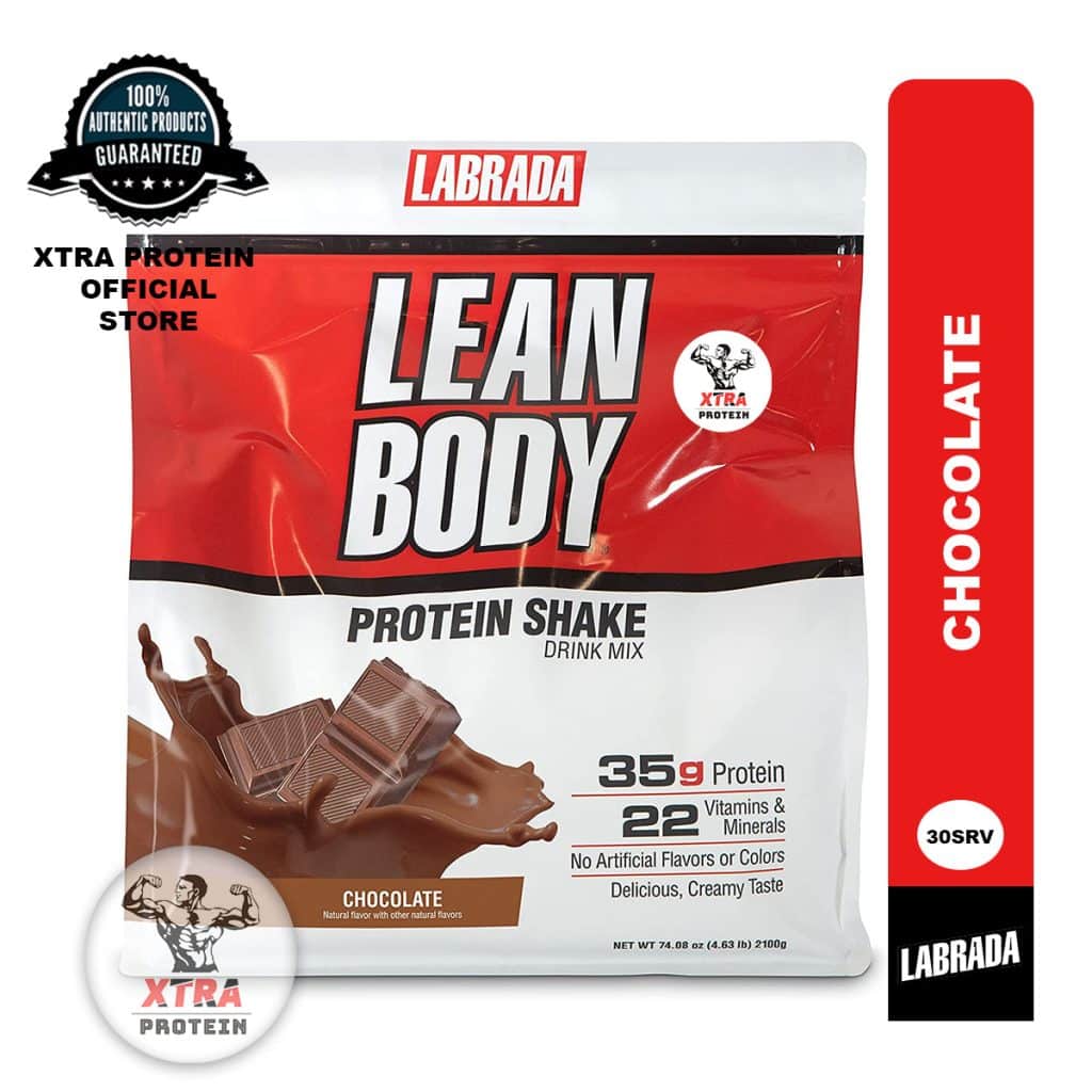 Buy Labrada Authentic Supplements Online in Singapore | Xtra Protein