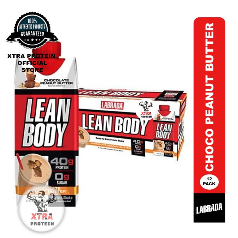 Buy Labrada Authentic Supplements Online in Singapore | Xtra Protein