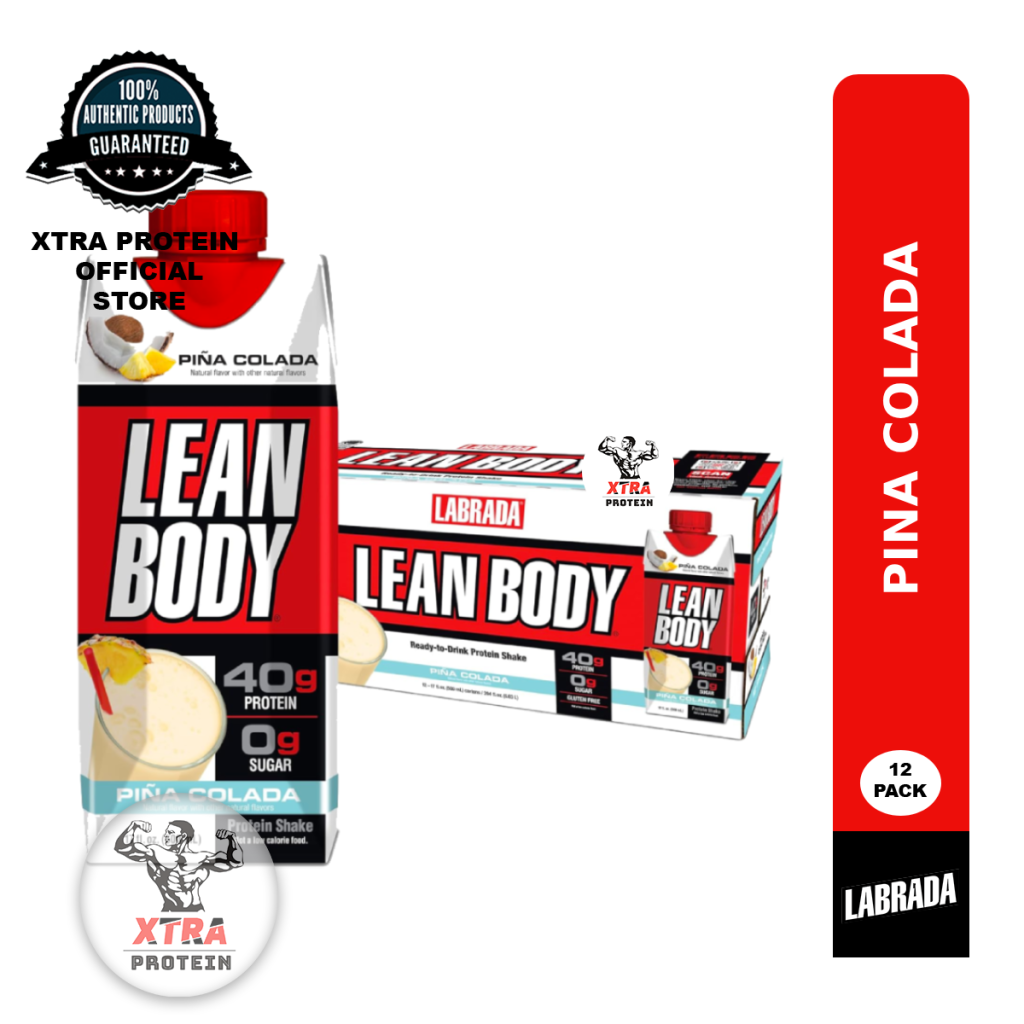 Buy Labrada Authentic Supplements Online in Singapore | Xtra Protein