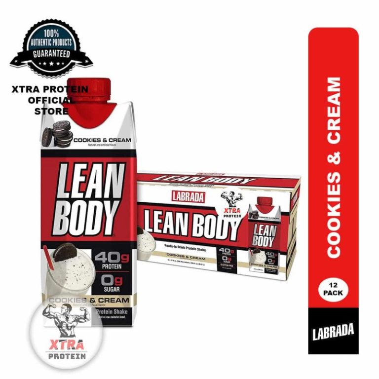 Labrada – Xtra Protein Supplements Store