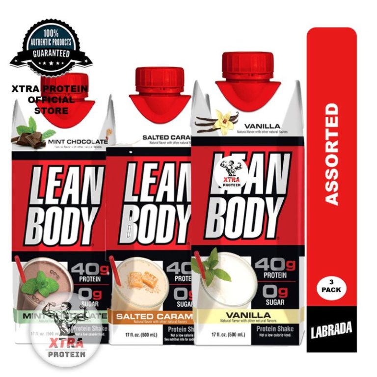 Labrada – Xtra Protein Supplements Store